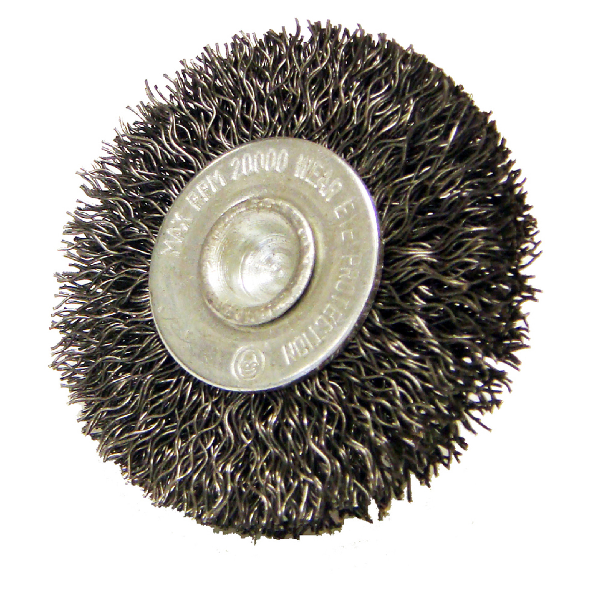 Crimped Wire Wheel – Carbon Steel – Detroit Industrial Tool