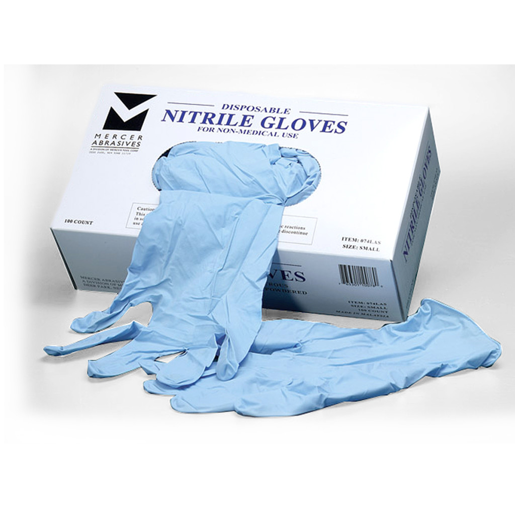 Nitrile Disposable Gloves – 100 Pack – Detroit Industrial Tool